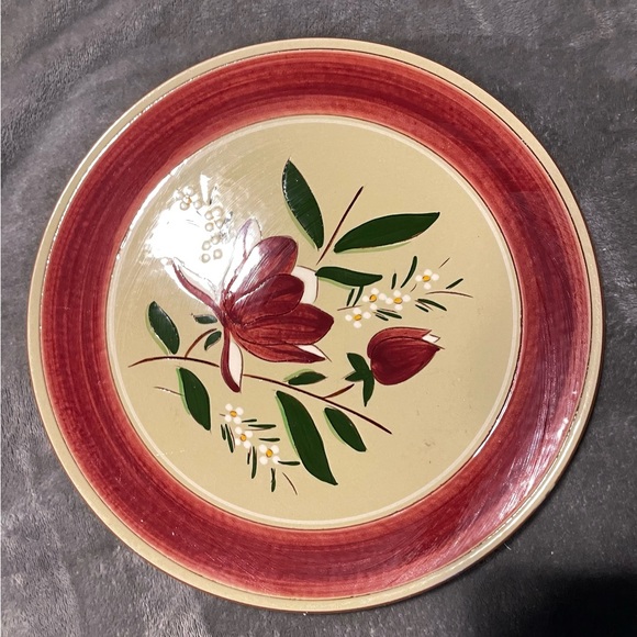 Stangl | Dining | Stangl Magnolia Platter Vintage Pottery Made In New ...